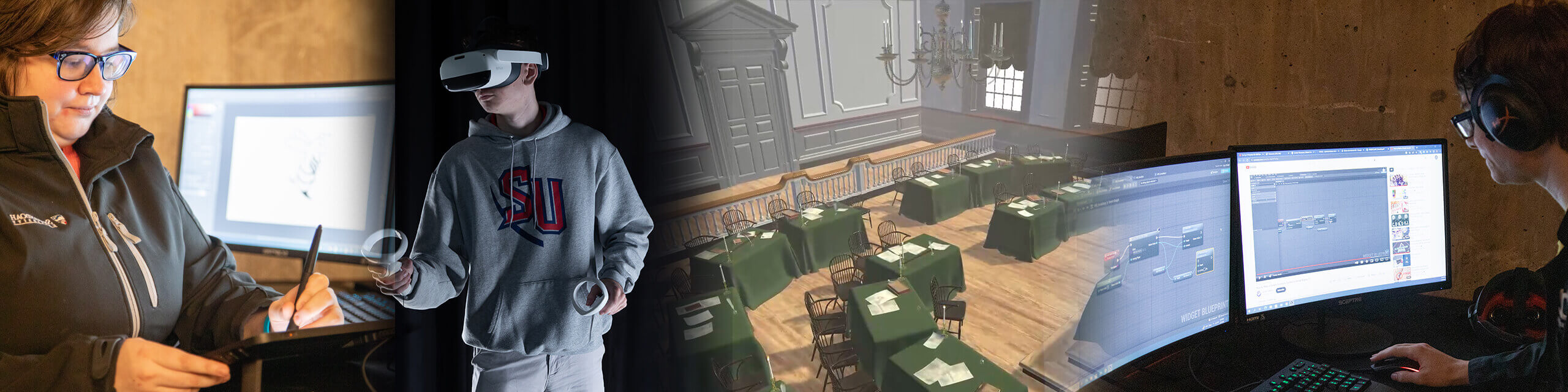 BA in Virtual Reality Design - Advanced Technology