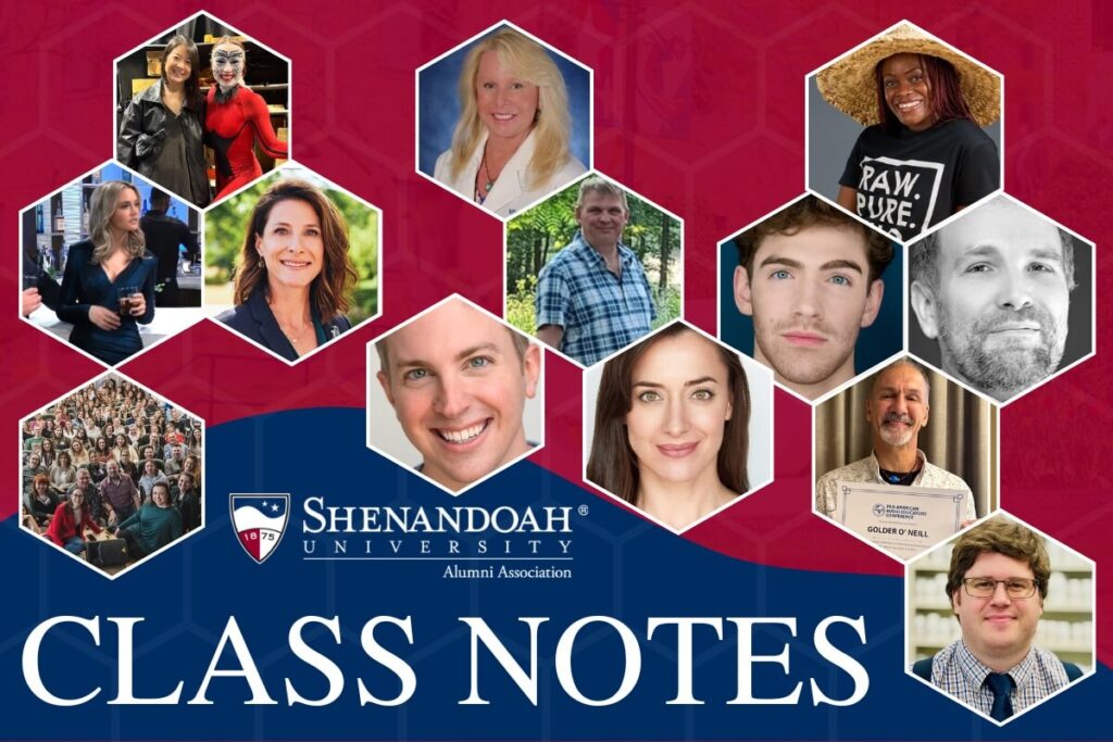 May 2025 Class Notes - Alumni