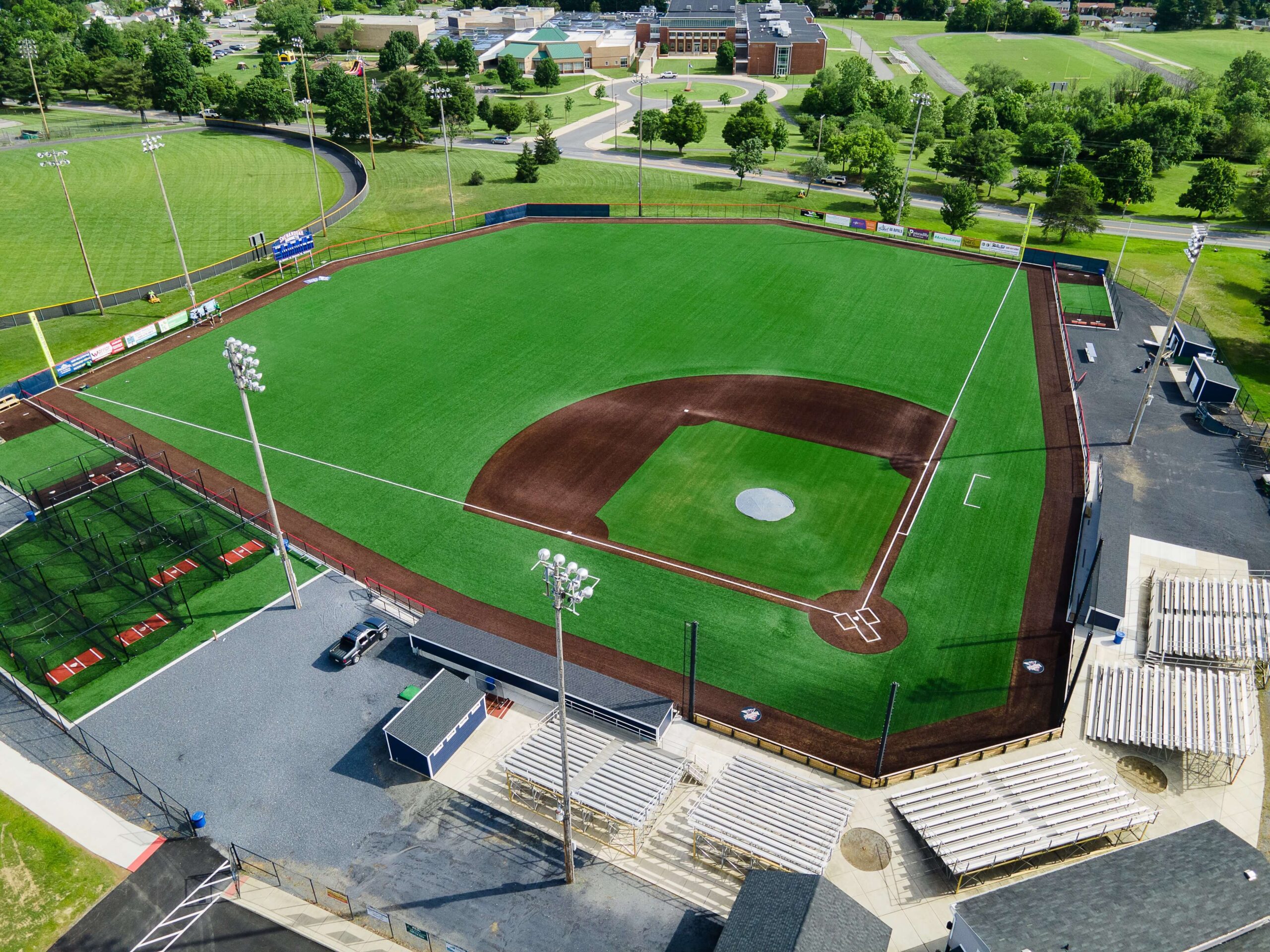 Bridgeforth Stadium - Campus Maps