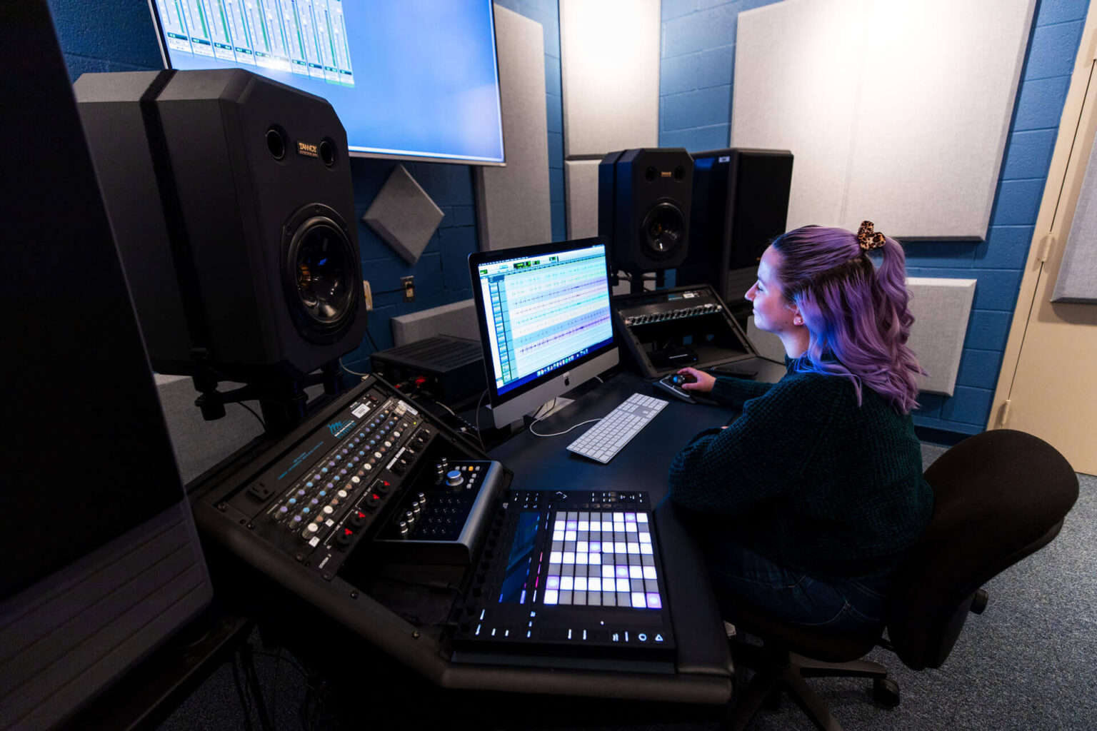 Music Production & Recording Technology - Conservatory