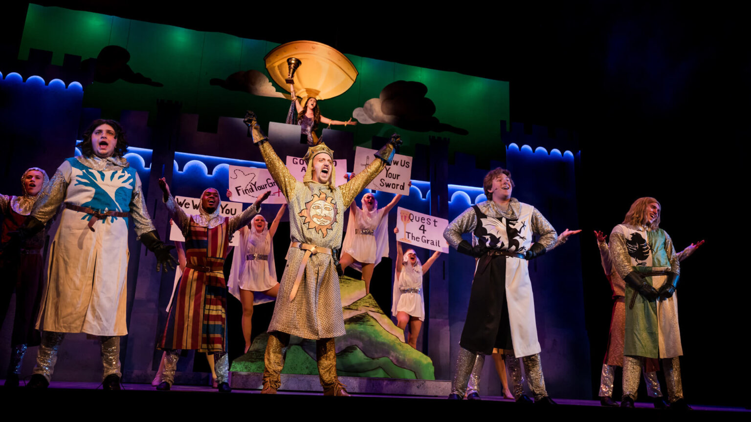 Monty Python's Spamalot - Performs