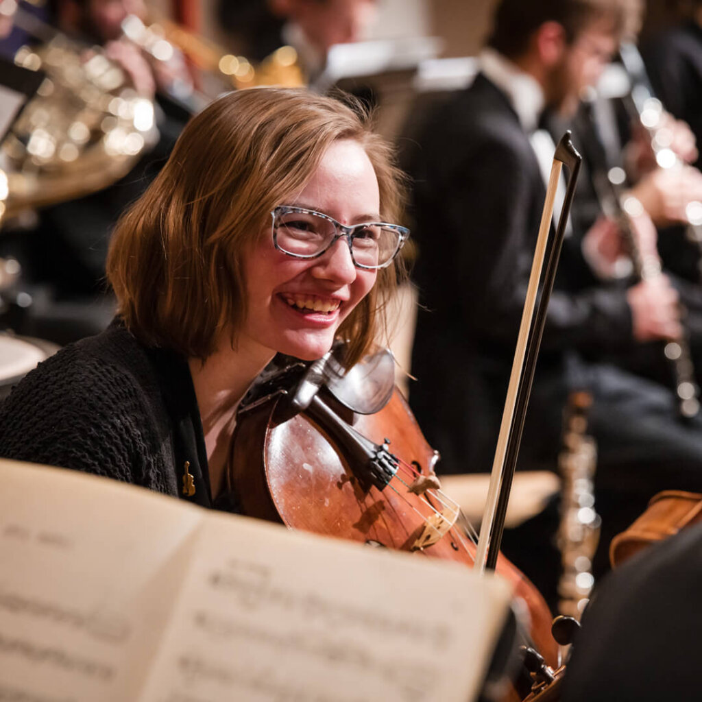 Performs - Shenandoah Conservatory