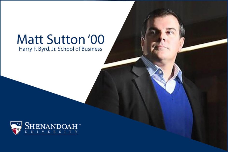 Alumnus Interview: Matt Sutton - Shenandoah University
