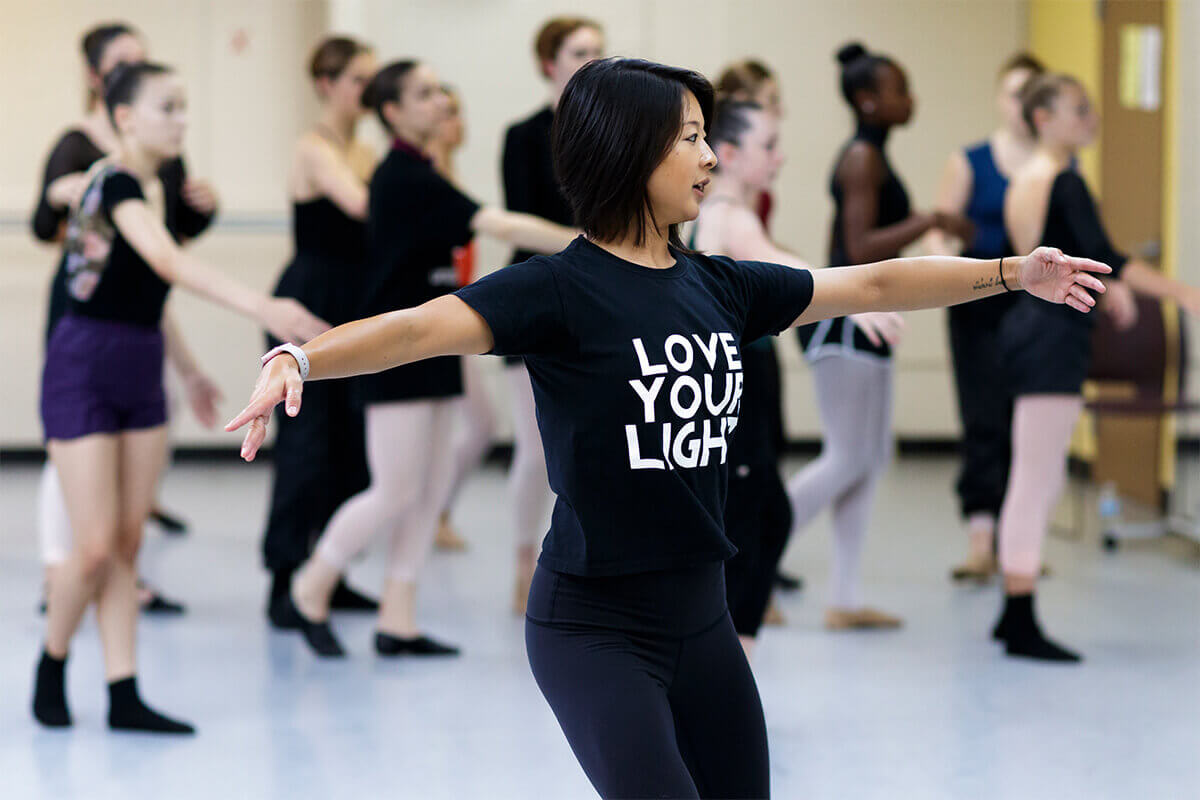 Carson Teaches Dance Throughout U.S. During Summer Season - Shenandoah ...