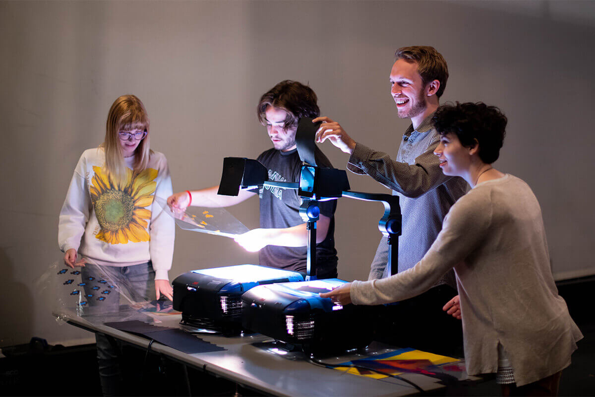 Manual Cinema Hosts Hands-on Workshop with Students and Community ...