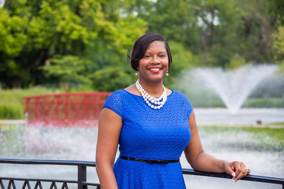 Vice President Yolanda Gibson Earns New Title & Role - Shenandoah ...