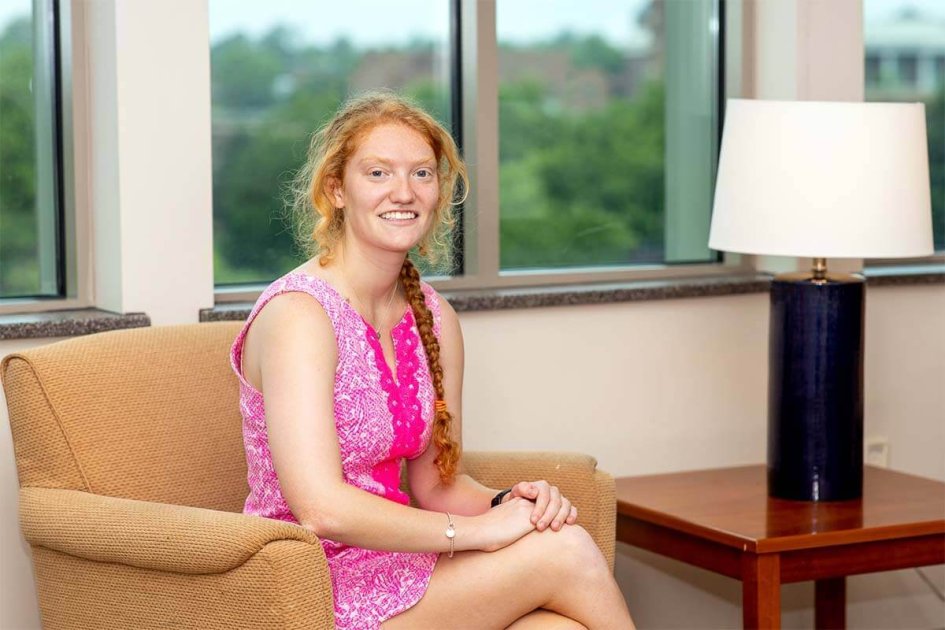 Business Alumna Julia Baum ’21 Praises LAMP Mentor For Support And ...