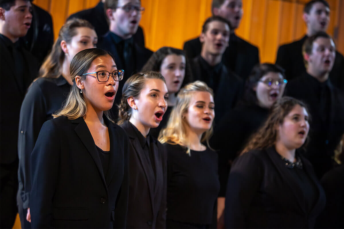 Vocal/Choral Division Commissions New Arrangements for Collaborative ...