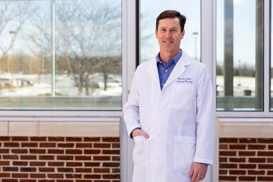 Dr. Robbie Kidd Begins Tenure as Interim Dean - Shenandoah University