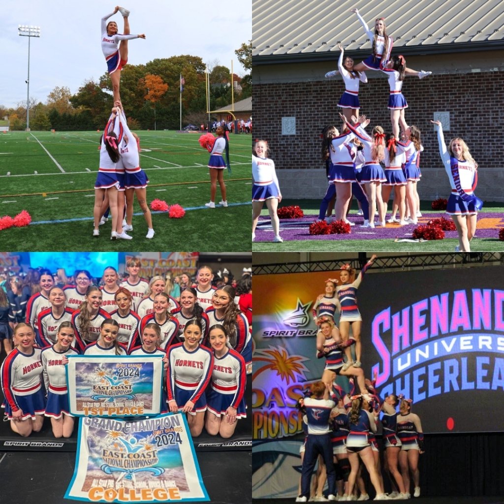 Cheerleading at Shenandoah - Shenandoah University