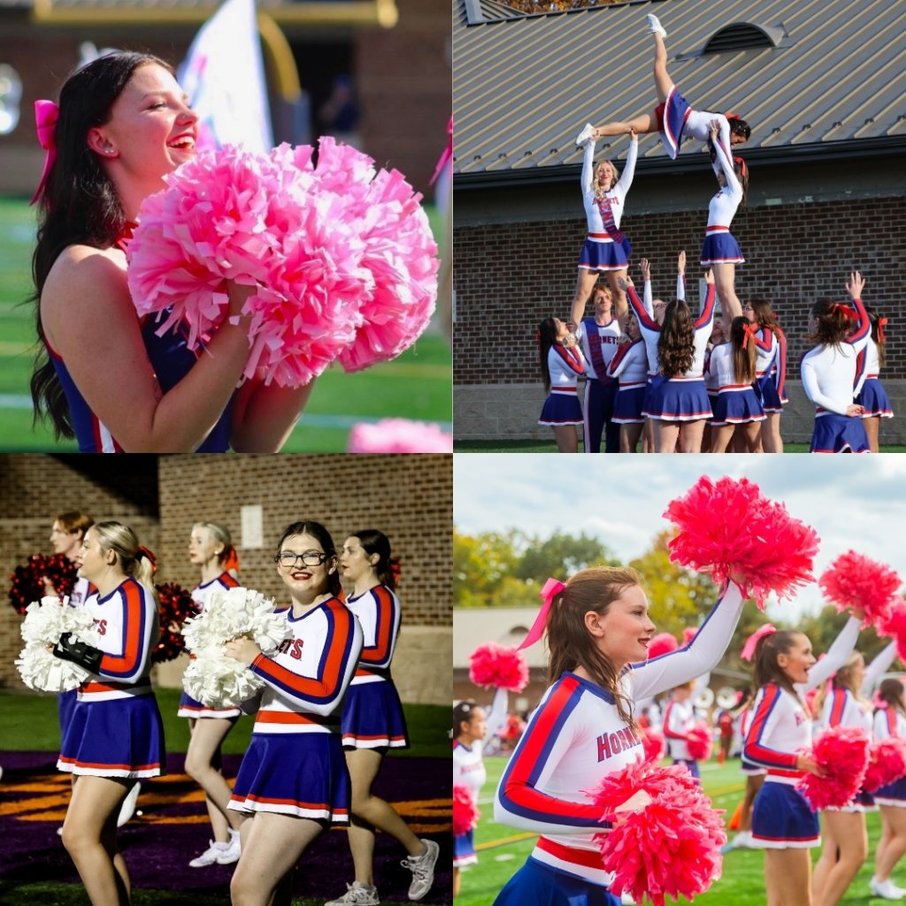 Cheerleading at Shenandoah - Shenandoah University