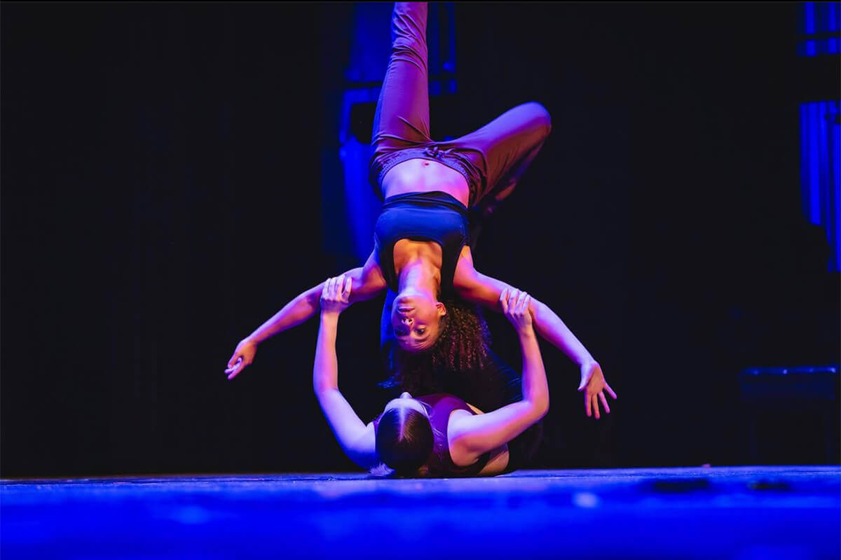 Day in the Life of a First-year Dance Major at SU - Shenandoah University