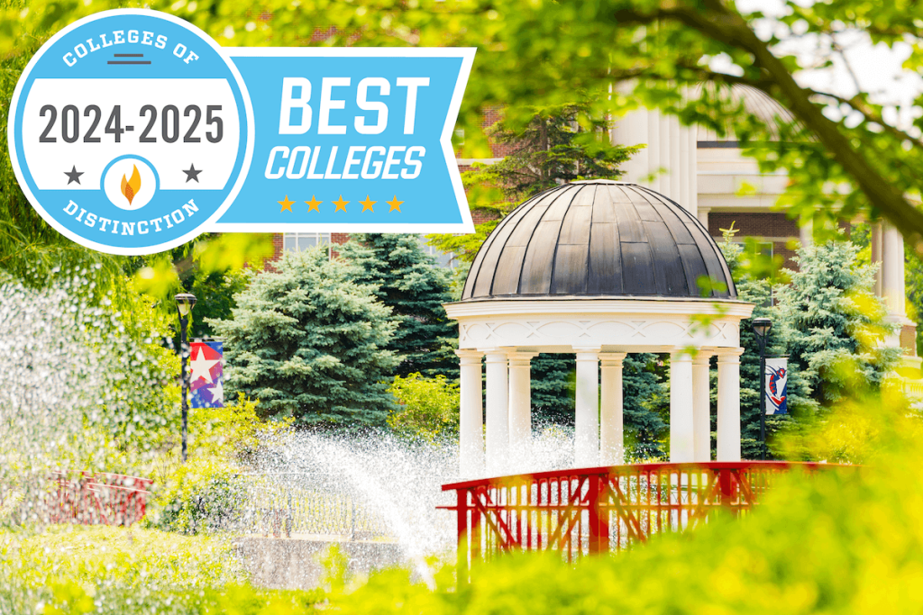 Shenandoah University Receives National Acclaim As A 2024-25 College of ...