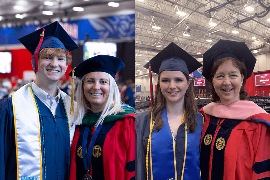 Shenandoah University’s 2024 Commencement Twice As Special For Two SU ...