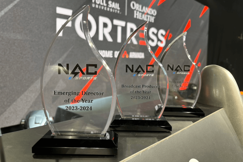 Shenandoah Esports Wins 3 NACE Awards - Shenandoah University