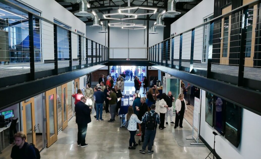 Shenandoah University Celebrates The Opening Of Hazel-Pruitt Armory ...