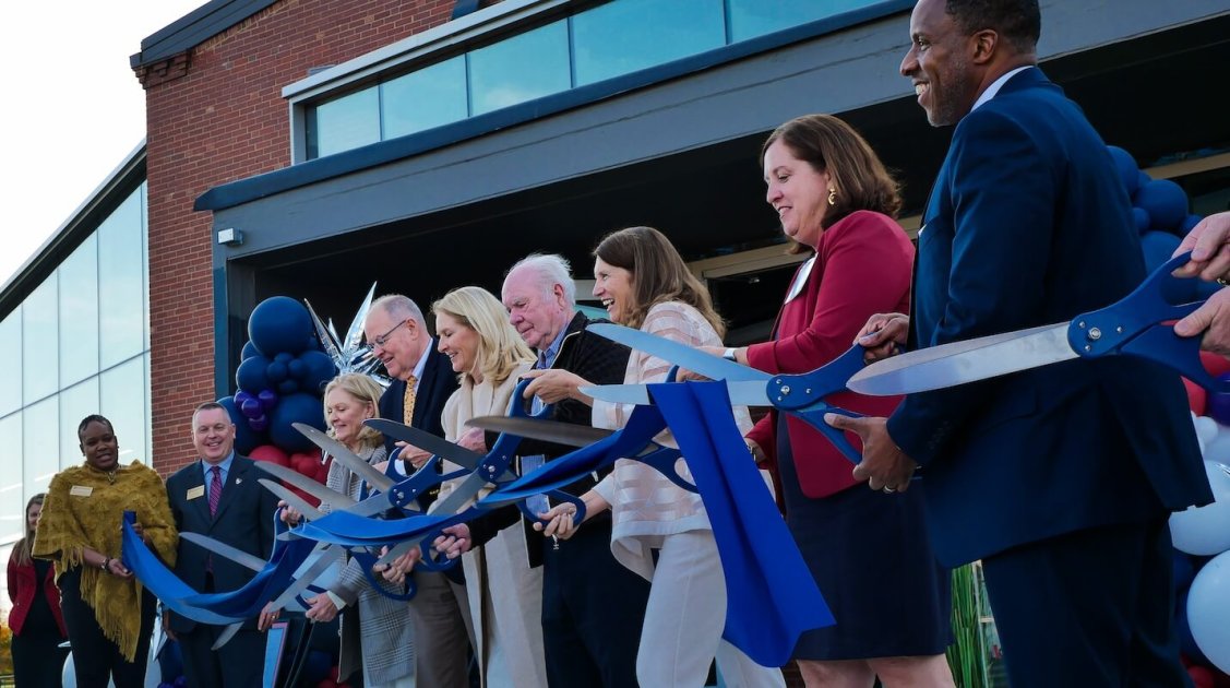 Shenandoah University Celebrates The Opening Of Hazel-Pruitt Armory ...