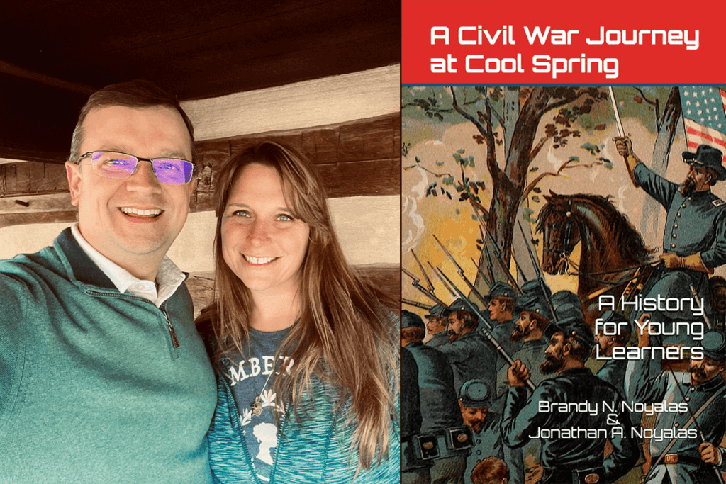 Noyalas Publishes First Civil War Book For Young Readers - Shenandoah ...