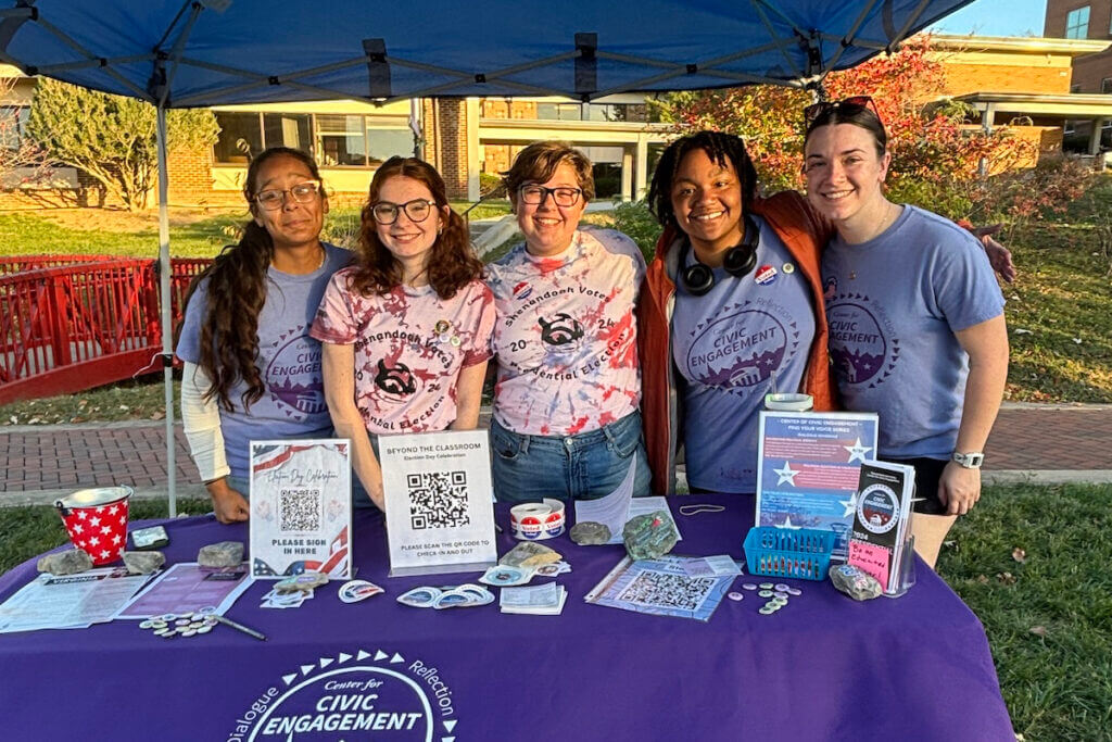 Shenandoah University Named a Voter Friendly Campus for Third Time ...