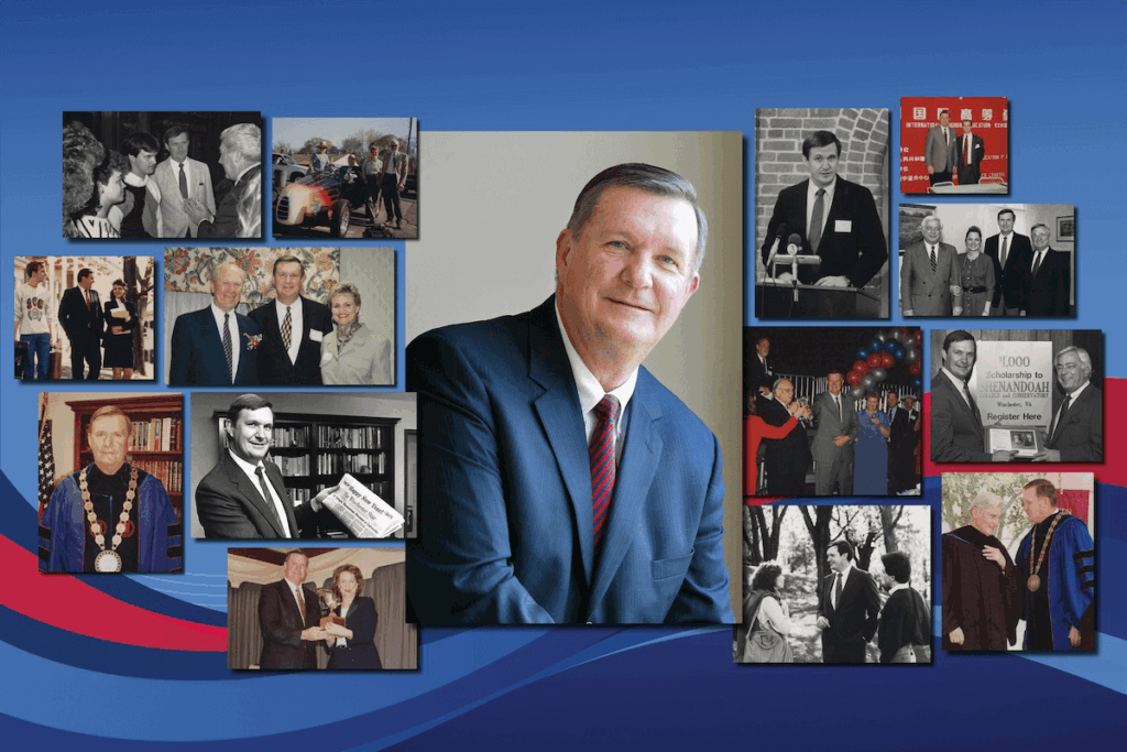 Shenandoah University Honors The Life And Legacy Of President Emeritus ...