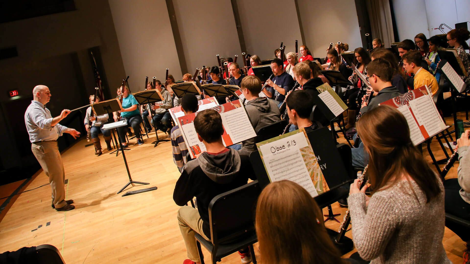 Double Reed Day - Conservatory